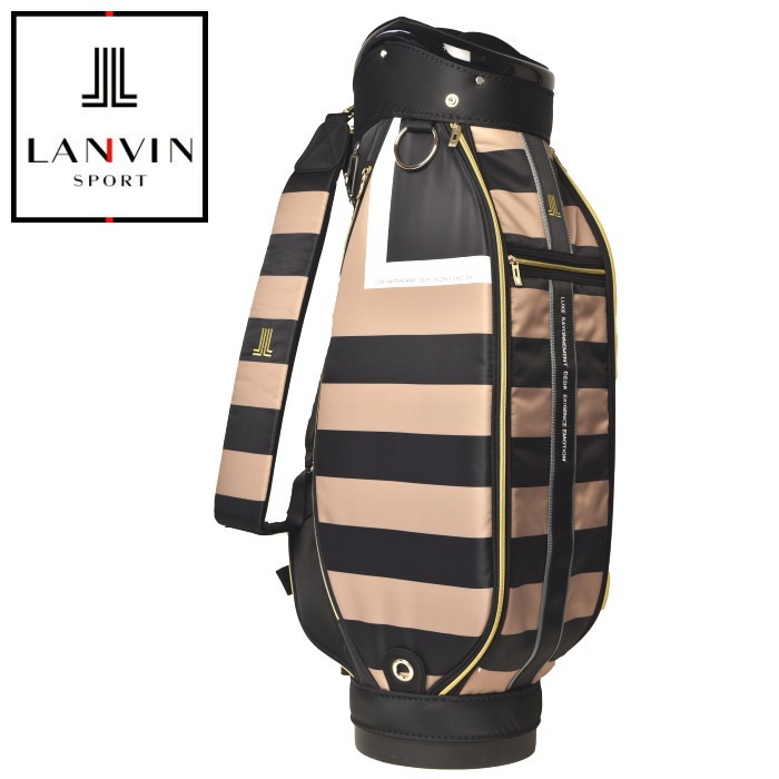 ランバン スポール ゴルフ LANVIN SPORT 2024春夏新作 レディース キャディバッグ | LANVIN SPORT,LANVIN SPORT Goods | ATELIER PLATON