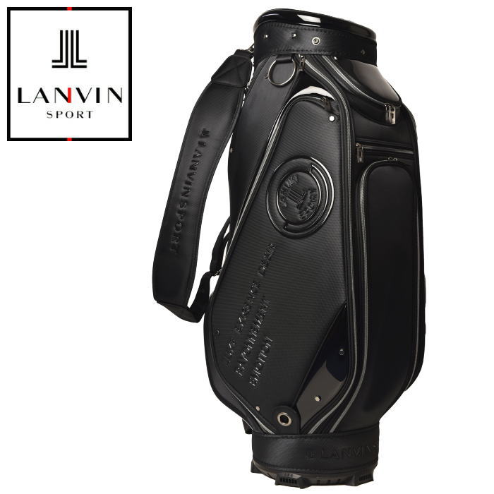 ランバン スポール ゴルフ LANVIN SPORT 2024春夏新作 メンズ キャディバッグ | LANVIN SPORT,LANVIN SPORT Goods | ATELIER PLATON