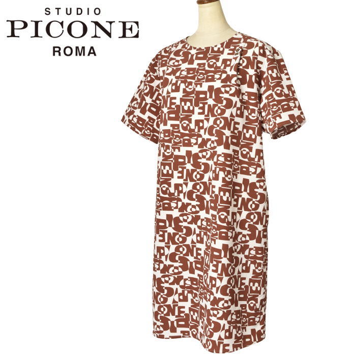 50％OFFセール！ スタジオ ピッコーネ STUDIO PICONE ROMA 2024春夏新作 レディース 半袖ワンピース | STUDIO PICONE,STUDIO PICONE ...