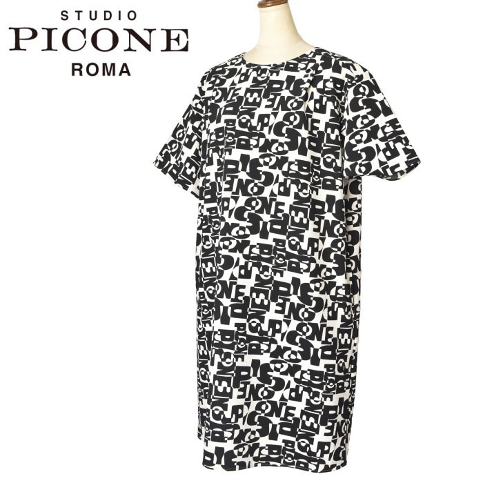 50％OFFセール！ スタジオ ピッコーネ STUDIO PICONE ROMA 2024春夏新作 レディース 半袖ワンピース | STUDIO PICONE,STUDIO PICONE ...