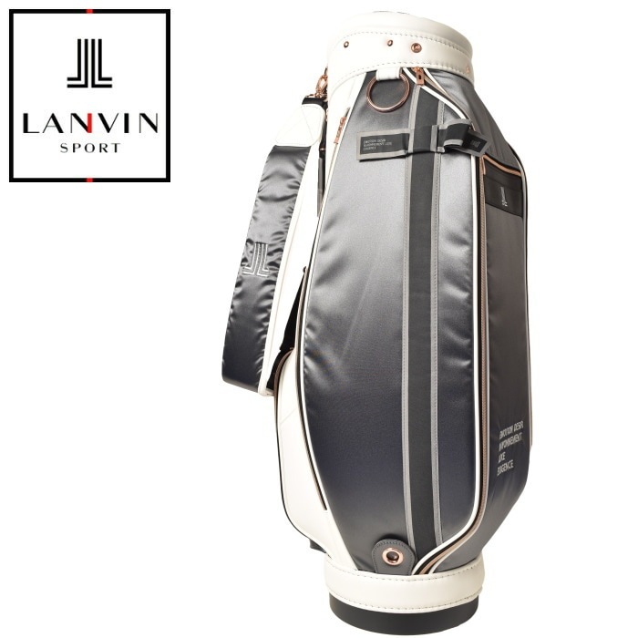 ランバン スポール ゴルフ LANVIN SPORT 2024秋冬新作 レディース キャディバッグ | LANVIN SPORT,LANVIN SPORT Goods | ATELIER PLATON