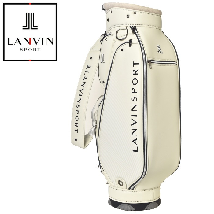 ランバン スポール ゴルフ LANVIN SPORT 2023秋冬新作 メンズ キャディバッグ | LANVIN SPORT,LANVIN SPORT Goods | ATELIER PLATON