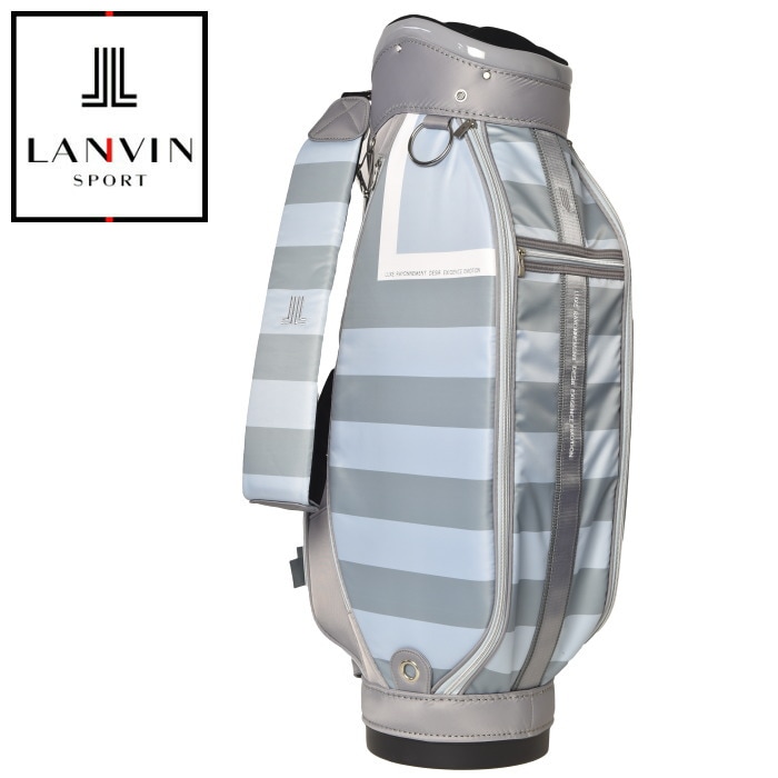 ランバン スポール ゴルフ LANVIN SPORT 2024春夏新作 レディース キャディバッグ | LANVIN SPORT,LANVIN SPORT Goods | ATELIER PLATON