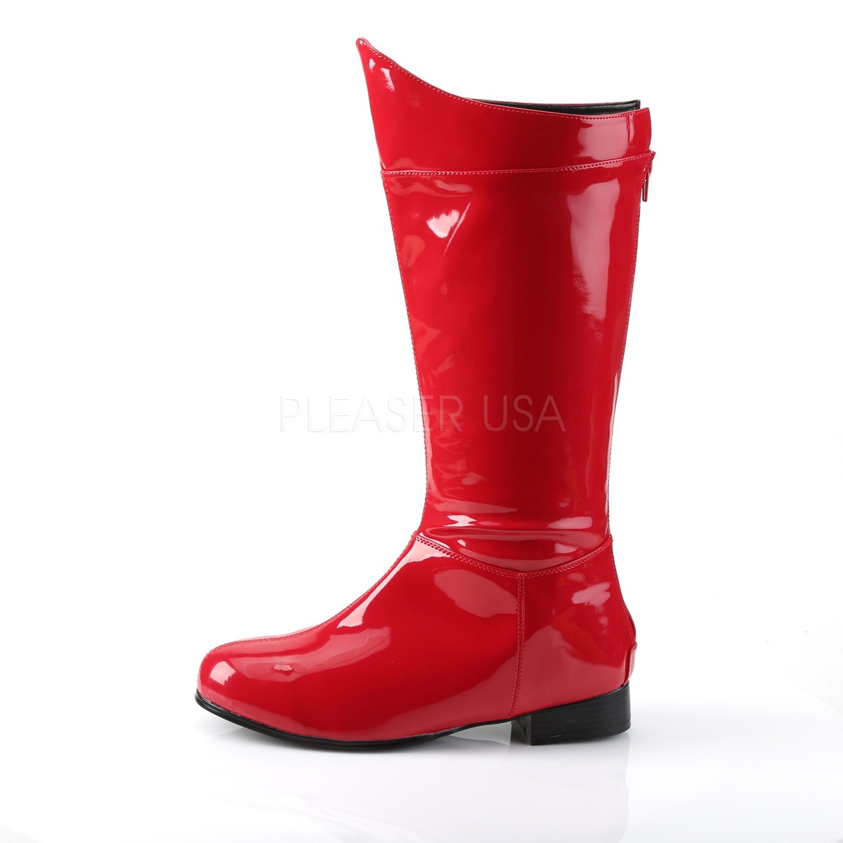 Funtasma HERO-100 1inch Flat Heel, #Men's Superhero, Comic Character BT ...