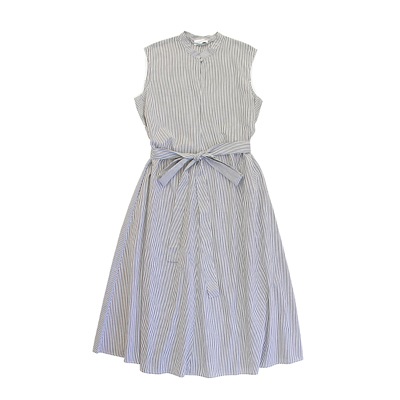 ARDU POP RIGA RICAMO ABITO LUNGO(PLAIN) | Clothing,import | pleasure