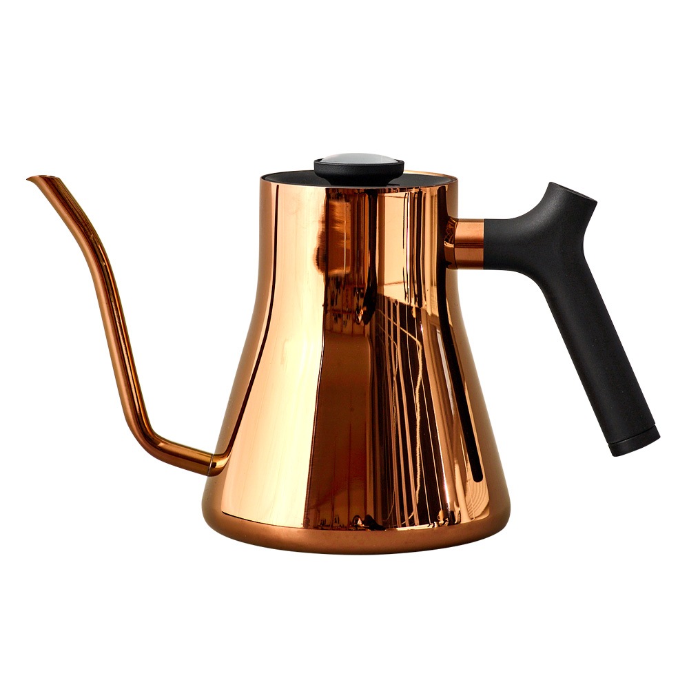 Fellow Stagg Pour-over Kettle フェロー スタッグ 直火式ケトル Polised Copper | キッチン,調理 ...