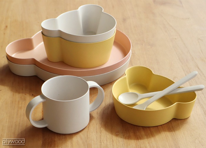 タック ビオ キッズ ディッシュ ボウル ベア S tak. BIO KIDS DISH bowl bear S JTN-2130 | ベビー＆キッズ | plywood(プライウッド)