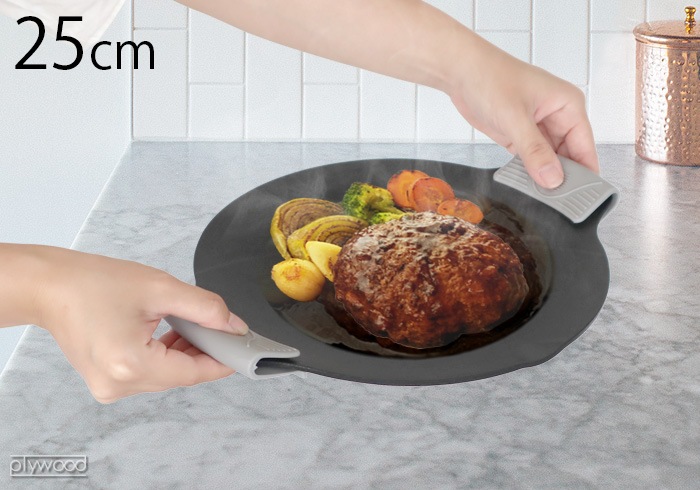 ジェイエイチキュー 鉄板マルチグリドル 25cm JHQ | 新着 | plywood(プライウッド)