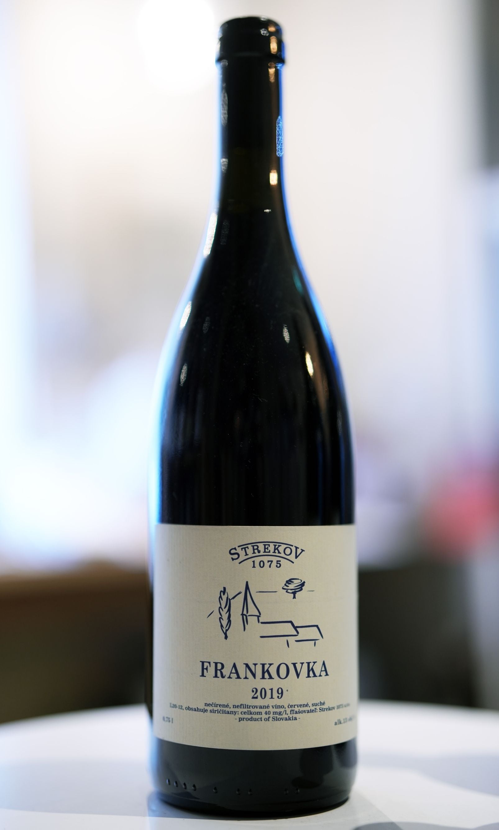 Strekov / Frankovka 2019 ストレコフ／フランコフカ 赤 | 中央ヨーロッパ（チェコ・スロバキア・ハンガリー・セルビア ...