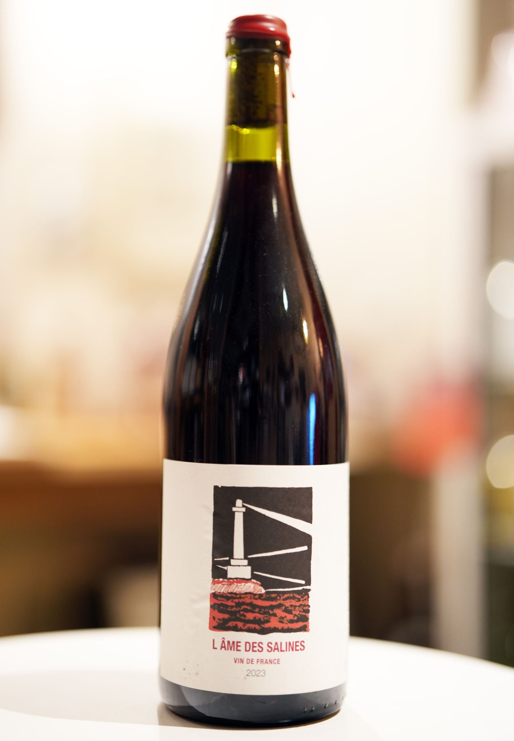 Mas Mellet / L'ame des Salines 2023 マス メレ／ラーム デ サリーヌ 赤 | フランス,コートデュローヌ ...