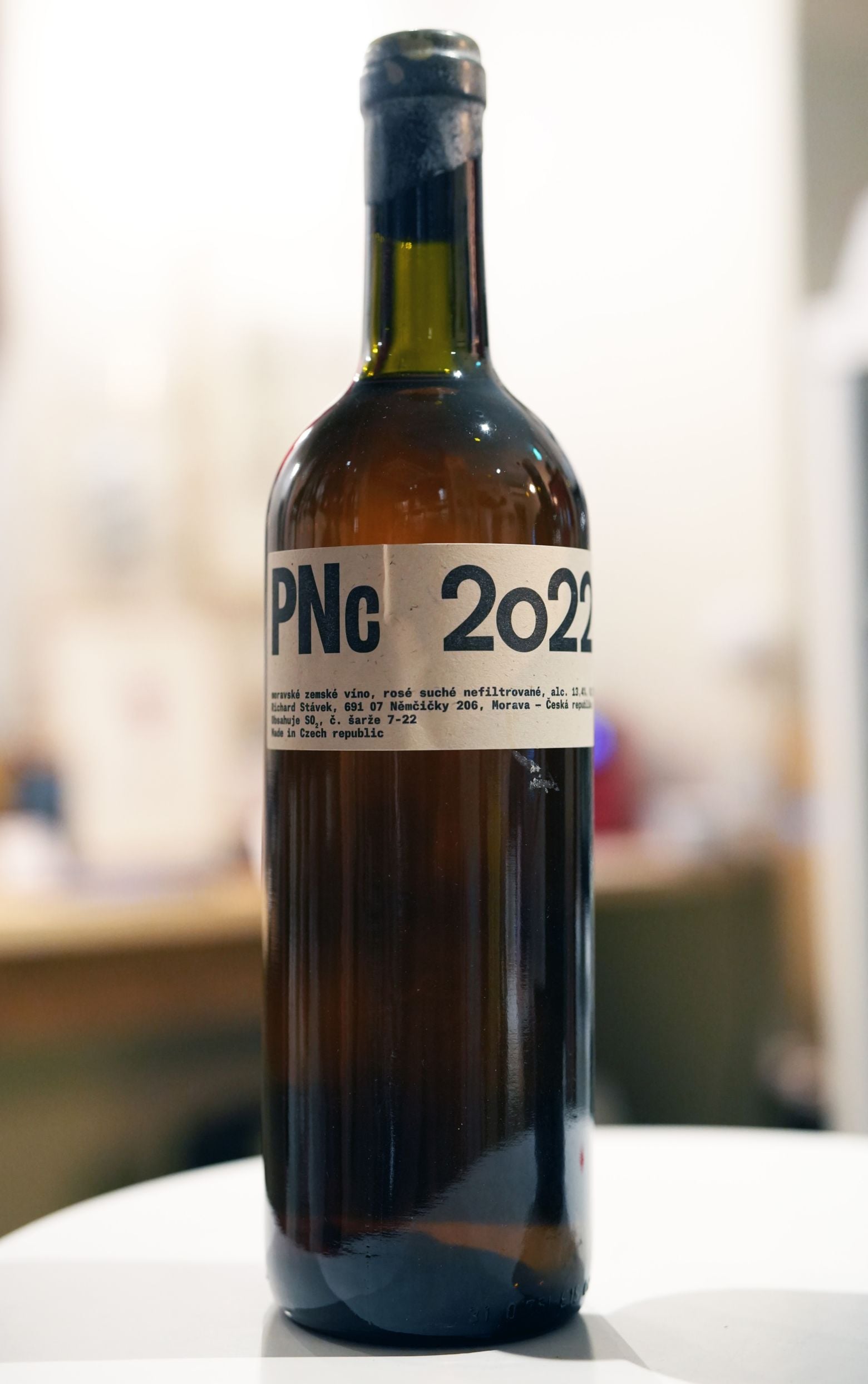 Richard Stavek / PNc (Pinot Noir ROSE) 2022 リチャード スタヴェック／ピノノワール ロゼ | 中央 ...
