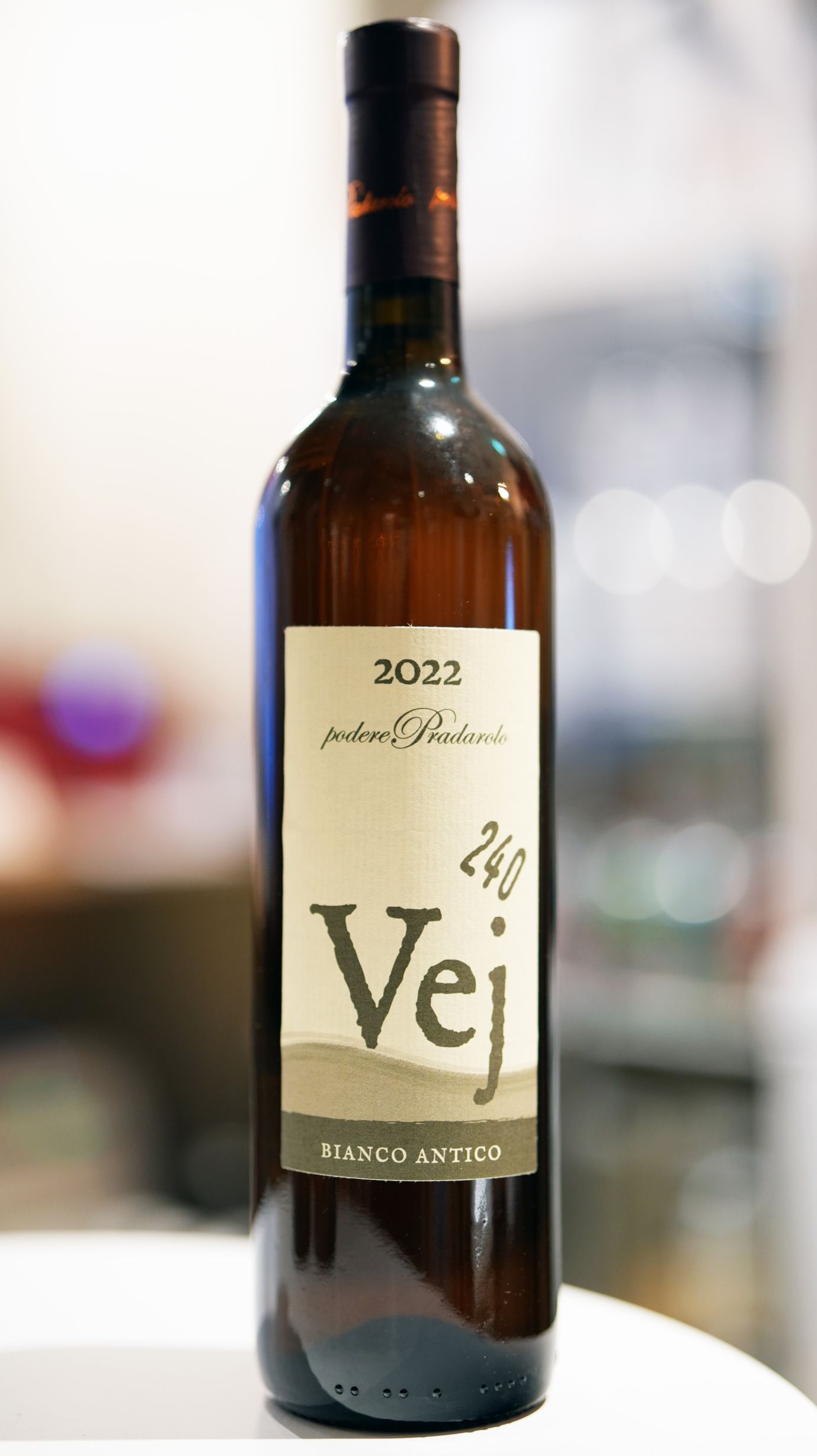 Podere Pradarolo / Vej Bianco Antico 2022 ポデーレ プラダローロ／ヴェイ ビアンコ アンティコ オレンジ | イタリア,中部（トスカーナ～モリーゼ ...