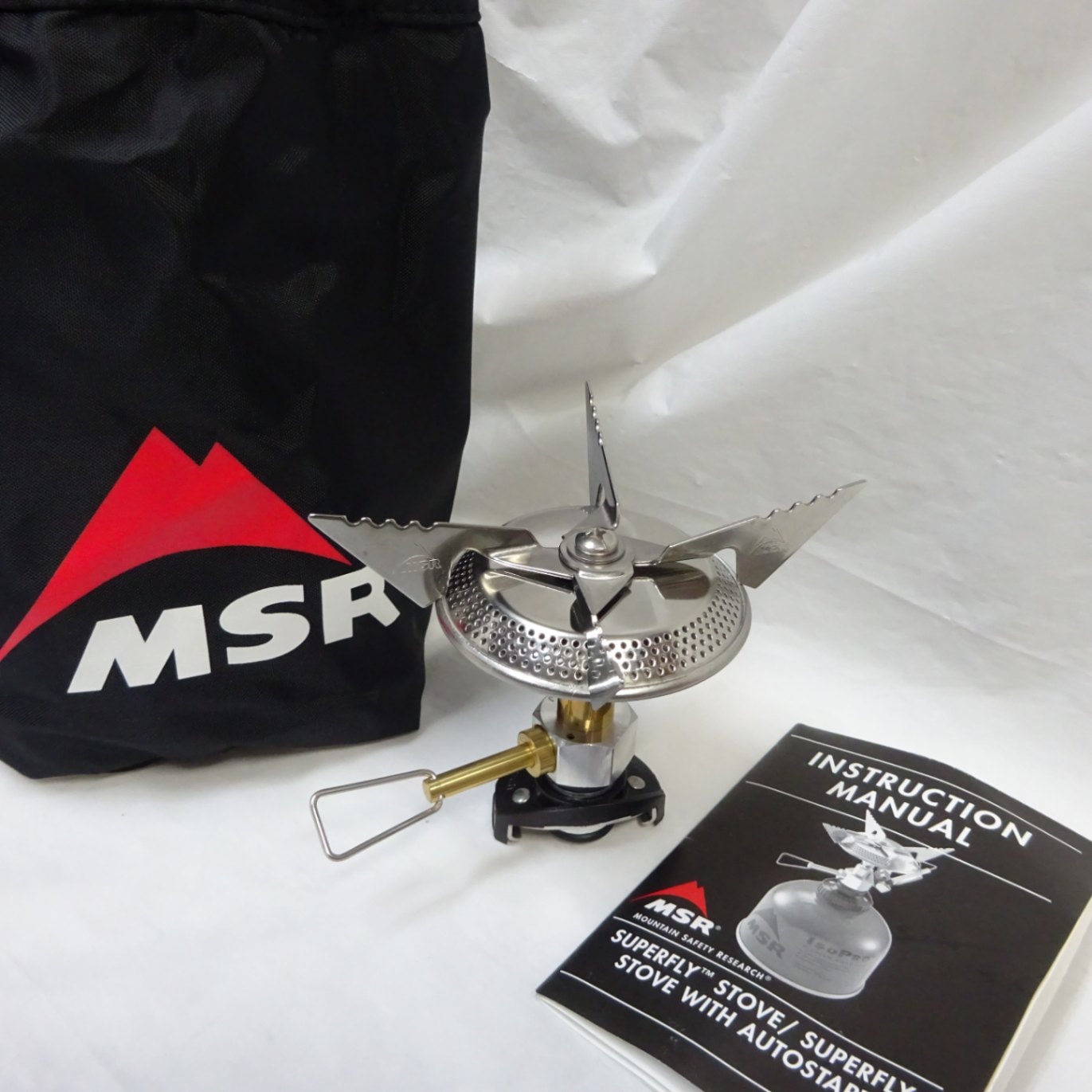 日本未発売 MSR SUPERFLY スーパーフライ 未使用品 絶版 ガスストーブ | ランタン/火器,バーナー | POLLOGEAR