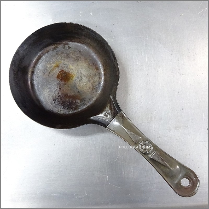 1940年代 WAGON WHEEL ビンテージ フライパン 鉄フライパン アメリカ製 Cowboy Frying Pans 152 ...