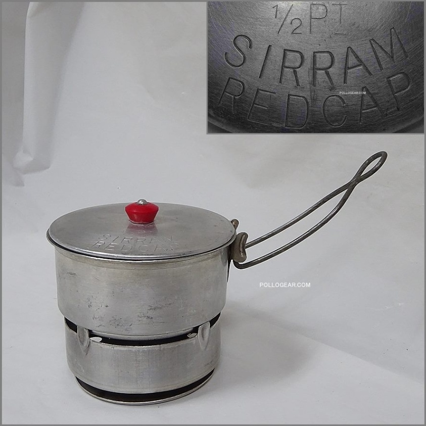 1960年 SIRRAM №6 RED CAP ハーフパイント MADE IN ENGLAND シラム BOILLING SET | キッチン ...
