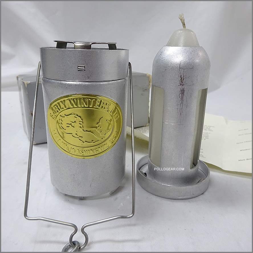 デッドストック 1982年 最初期 アーリーウインタース×UCO ビンテージ キャンドルランタン EARLY WINTERS LTD | ランタン/火器,ランタン | POLLOGEAR