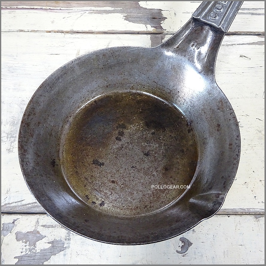 1950年代 COLD HANDLE ビンテージ フライパン 鉄フライパン アメリカ製 Cowboy Frying Pans 152 ...