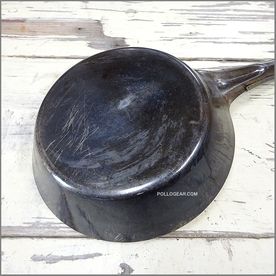 1950年代 COLD HANDLE ビンテージ フライパン 鉄フライパン アメリカ製 Cowboy Frying Pans 152 ...