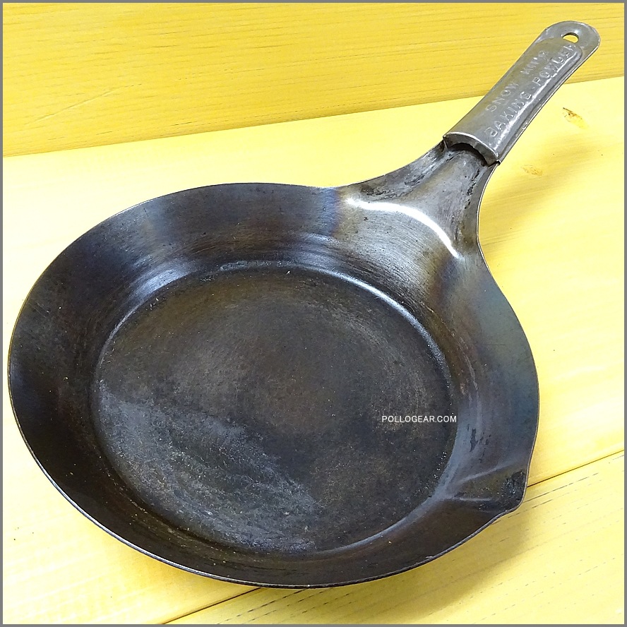 1940年代 SNOW KING ビンテージ フライパン 鉄フライパン アメリカ製 Cowboy Frying Pans 178 ...