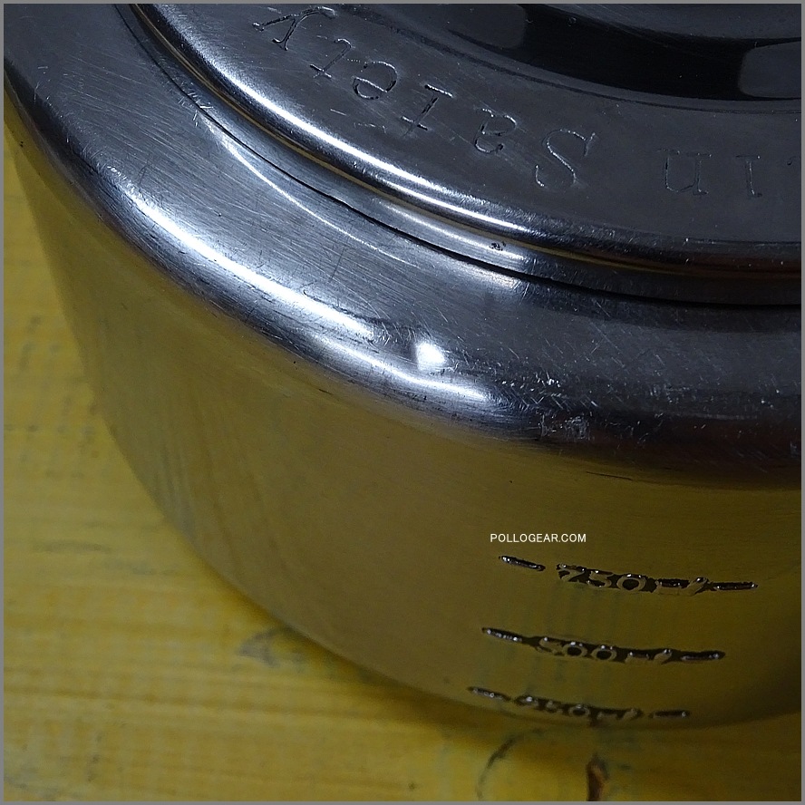 OLD MSR KOREA 1990年代 Alpine Tea Pots アルパイン ティーポット ステンレス ケトル VINTAGE ケトル ...