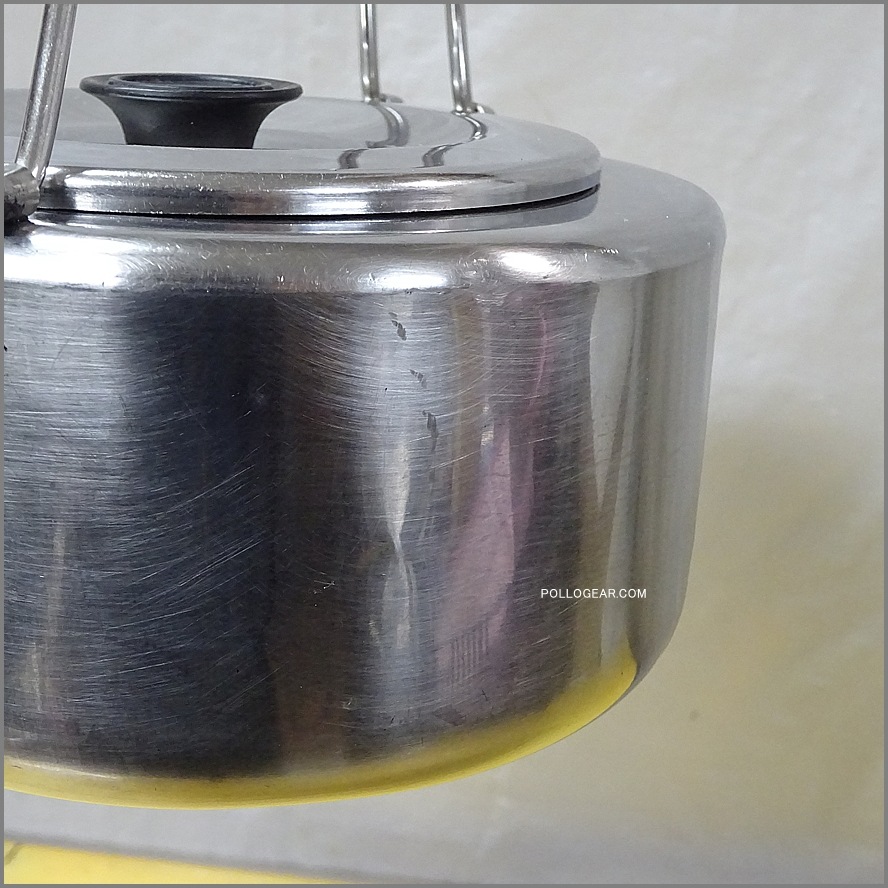 OLD MSR KOREA 1990年代 Alpine Tea Pots アルパイン ティーポット ステンレス ケトル VINTAGE ケトル ...