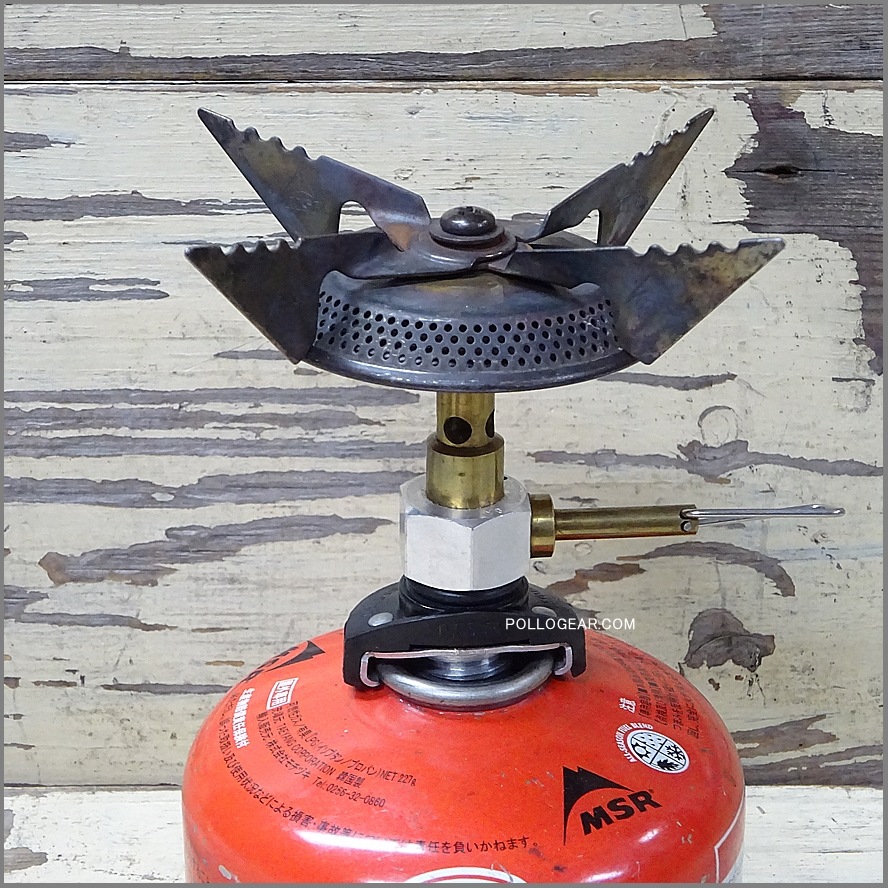 2002~ MSR SUPERFLY スーパーフライ 後期型 日本未発売 OLD ガスストーブ | ランタン/火器,バーナー | POLLOGEAR