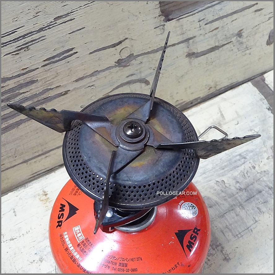 2002~ MSR SUPERFLY スーパーフライ 後期型 日本未発売 OLD ガスストーブ | ランタン/火器,バーナー | POLLOGEAR