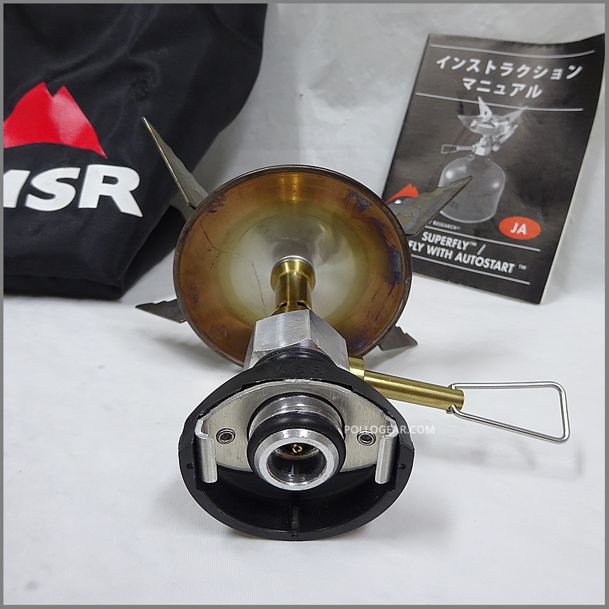 日本未発売 MSR SUPERFLY スーパーフライ 後期型 絶版 ガスストーブ | ランタン/火器,バーナー | POLLOGEAR