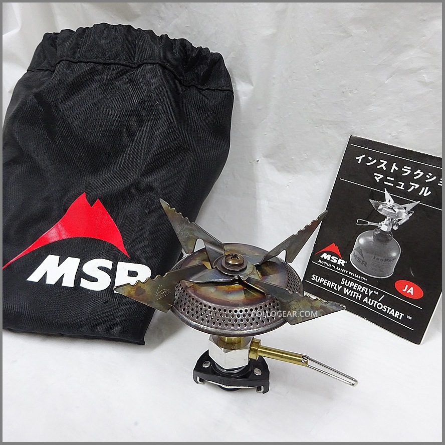 日本未発売 MSR SUPERFLY スーパーフライ 後期型 絶版 ガスストーブ | ランタン/火器,バーナー | POLLOGEAR
