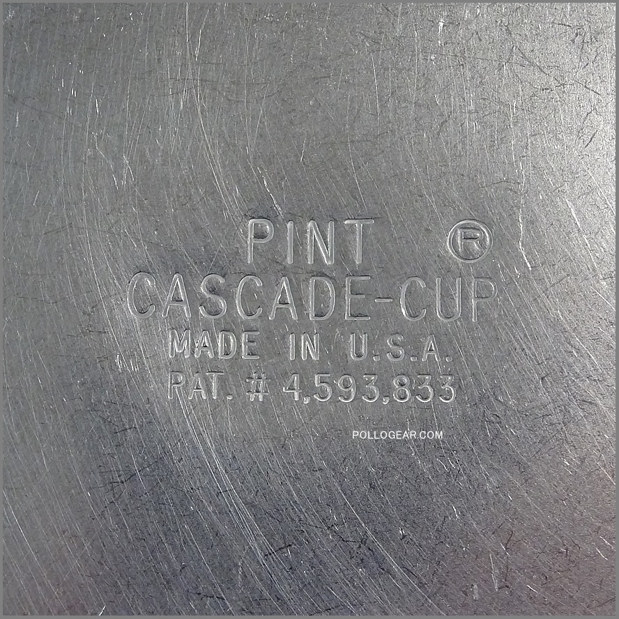 VINTAGE CASCADE CUP カスケードカップ 1PINT 中期型 ml表記 シェラカップ アメリカ製 | キッチン,クッカー/食器 ...