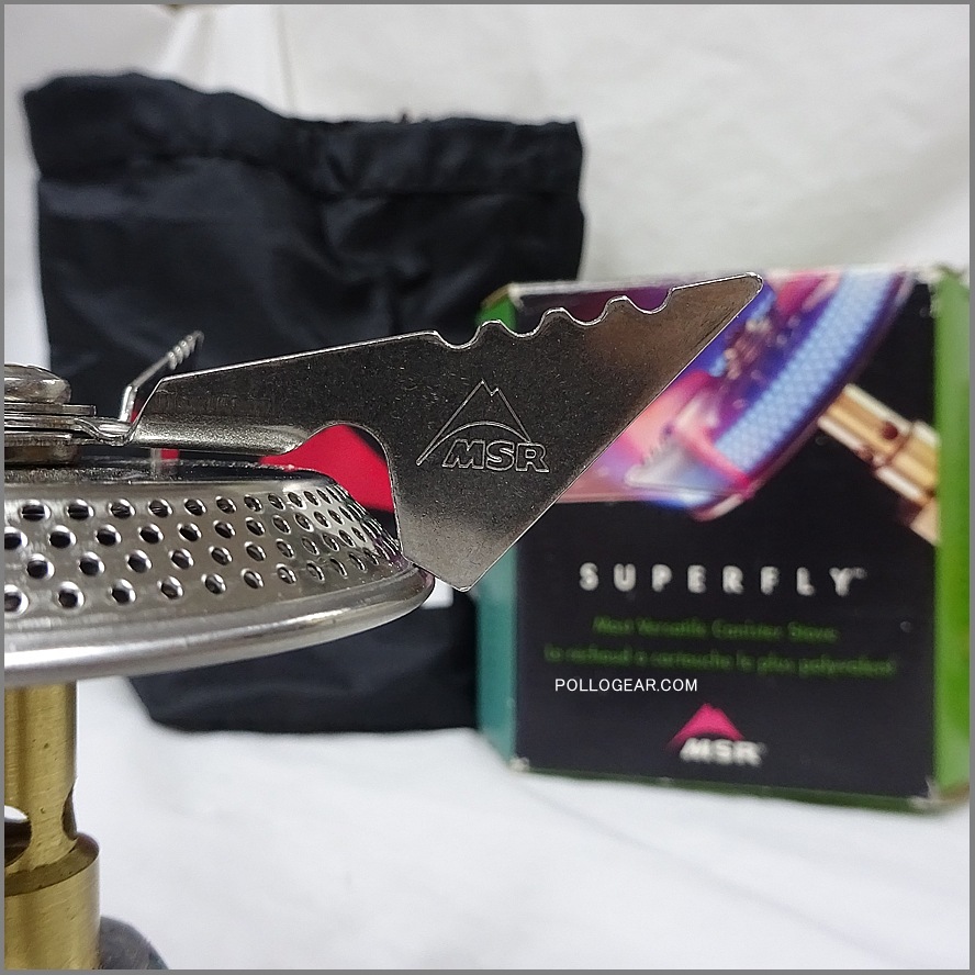 箱付き デッドストック MSR SUPERFLY 後期型 スーパーフライ 未使用品 VINTAGE ガスストーブ | ランタン/火器,バーナー | POLLOGEAR