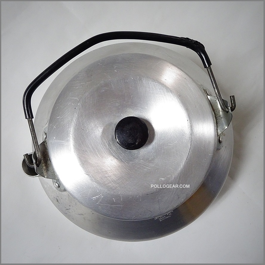 Early1970 Trangia トランギア 筆記体ロゴ 0.9L ケトル やかん ビンテージ キャンプギア | キッチン,クッカー/食器 | POLLOGEAR