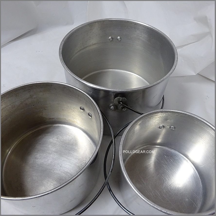 ホットン ブルドッグ VINTAGE ビリーポット イングランド製 クッカー 大中小 3個セット | キッチン,クッカー/食器 | POLLOGEAR