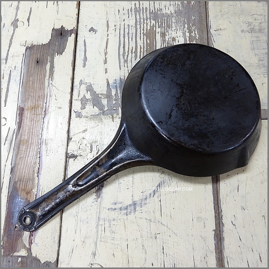 1940年代 SNOW KING ビンテージ フライパン 鉄フライパン アメリカ製 Cowboy Frying Pans 178 ...