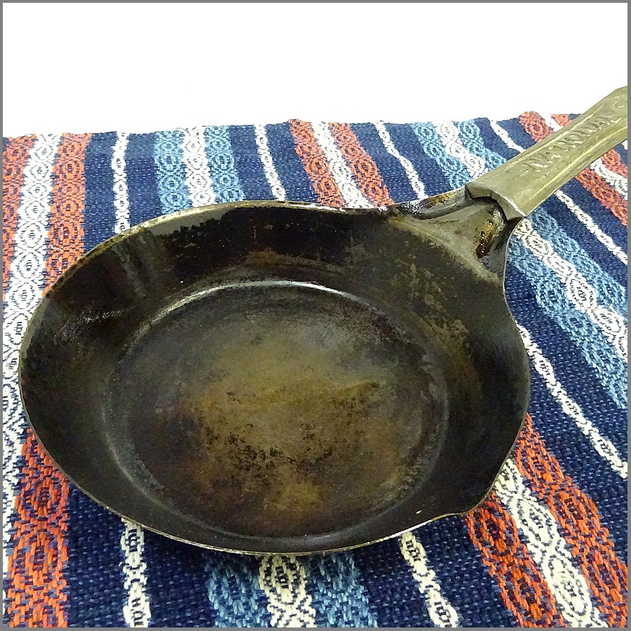 1950年代 NATIONAL ビンテージ フライパン 鉄フライパン アメリカ製 Cowboy Frying Pans #2 | キッチン ...