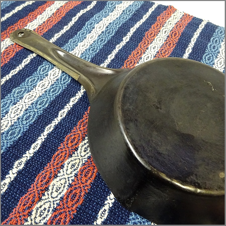 1950年代 NATIONAL ビンテージ フライパン 鉄フライパン アメリカ製 Cowboy Frying Pans #2 | キッチン ...