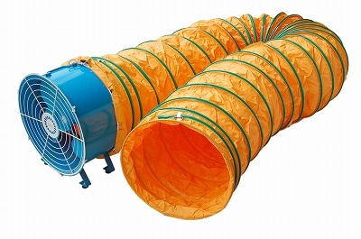 D-12 ダクトホース AFR-12用 軸流型送風機用アース線付 D12通販【ぽん