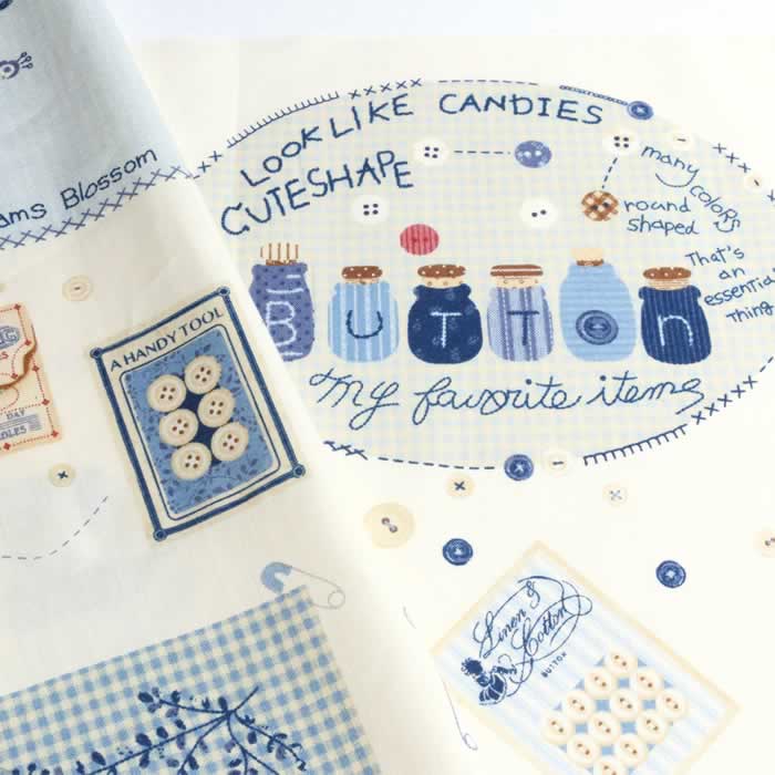 若山雅子 American Country 22th パネル生地 designed by Masako Makayama | 生地 ...