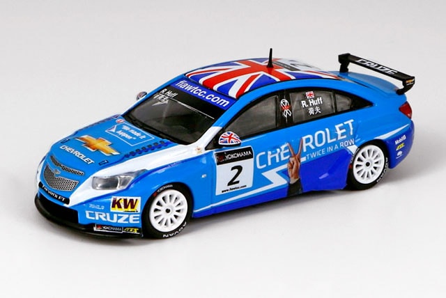 1/64 Chervolet Cruze WTCC No. 2 FIA World Touring Car Championship WTCC ...