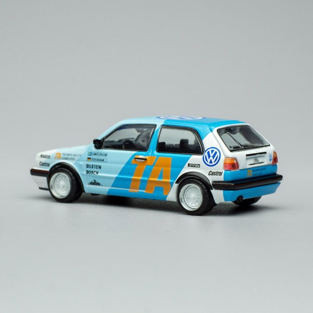 1/64 VOLKSWAGEN GOLF GTI MK2 WRC 1986 フォルクスワーゲン ゴルフⅡ GTI WRC1986 ...