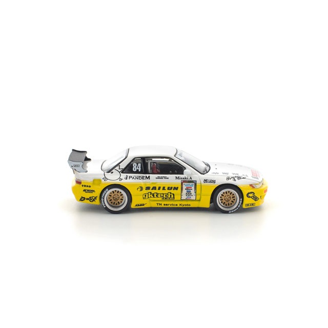 1/64 PANDEM SILVIA S13 2020 D1 LIGHTS YELLOW/WHITE パンデム シルビア S13 2020 ...