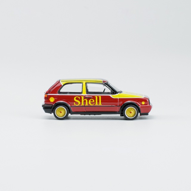 1/64 Shell Volkswagen Golf GTI MKII フォルクスワーゲン ゴルフⅡ GTI シェル | Volkswagen ...