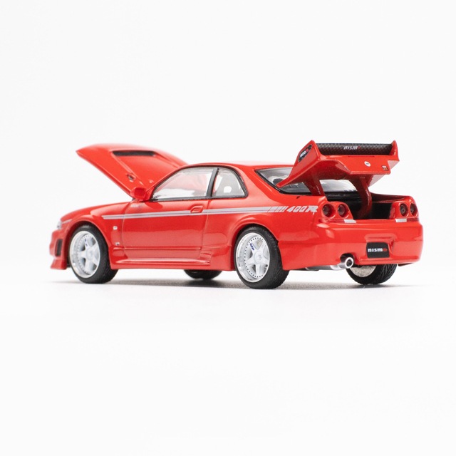 1/64 Nissan GT-R R33 NISMO 400R - Super Clear Red 日産 R33 スカイラインGT-R ...