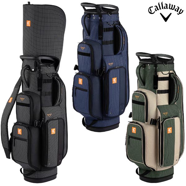 キャロウェイ 2024年秋冬モデル メンズ BG CG CRT SPL-II FW 24 JM キャディーバッグ Callaway キャディバッグ ゴルフバッグ【24】 | ゴルフ用品,バッグ ...