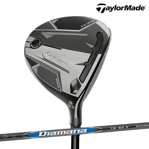 テーラーメイドゴルフ メンズ Qi35 MAX フェアウェイウッド 2025 Diamana BLUE TM 50 カーボンシャフト TaylorMade【25】 | new1,テーラーメイド ...
