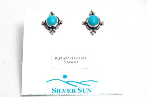 アーティスト別,ナバホ族アーティスト,RUTH ANN BEGAY（ルース・アン・ビゲイ） ｜ POWWOW（パウワウ） － インディアン ...