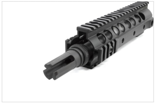 GUARDER URX3 8.0 Rail System - For マルイM4A1MWS -GBB- > 東京マルイGBBR/SMG/ガス ...