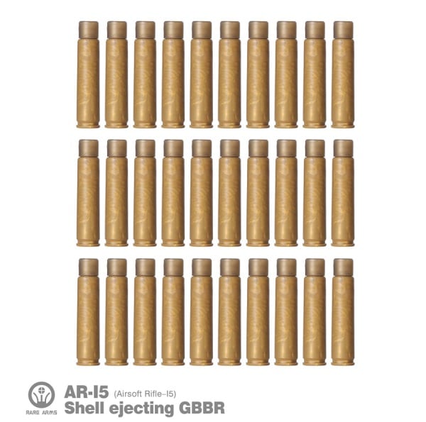RARE ARMS AR-15/GBBER-海外仕様専用- 5.56 DUMMY SHELL-プラスティック-30発セット > メーカー別 ...
