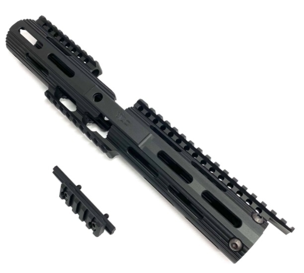 LAMBDA DEFENCE Vtacスタイル/Delta Battle Rail ハンドガード-BLACK- > すべての商品 | エアガンショップ【ミリタリーショップ プラウダ】サバゲー用 ...