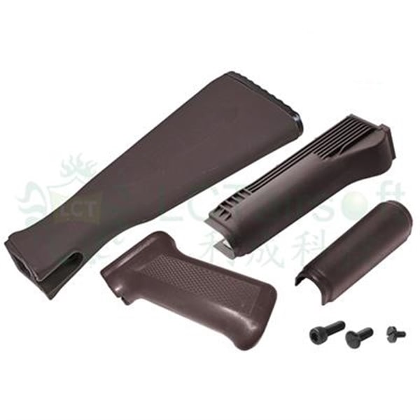 ☆LCT AK74M/プラスティックハンドガード&グリップ&ストックセット-Plum- > AK シリーズ | エアガンショップ【ミリタリー ...